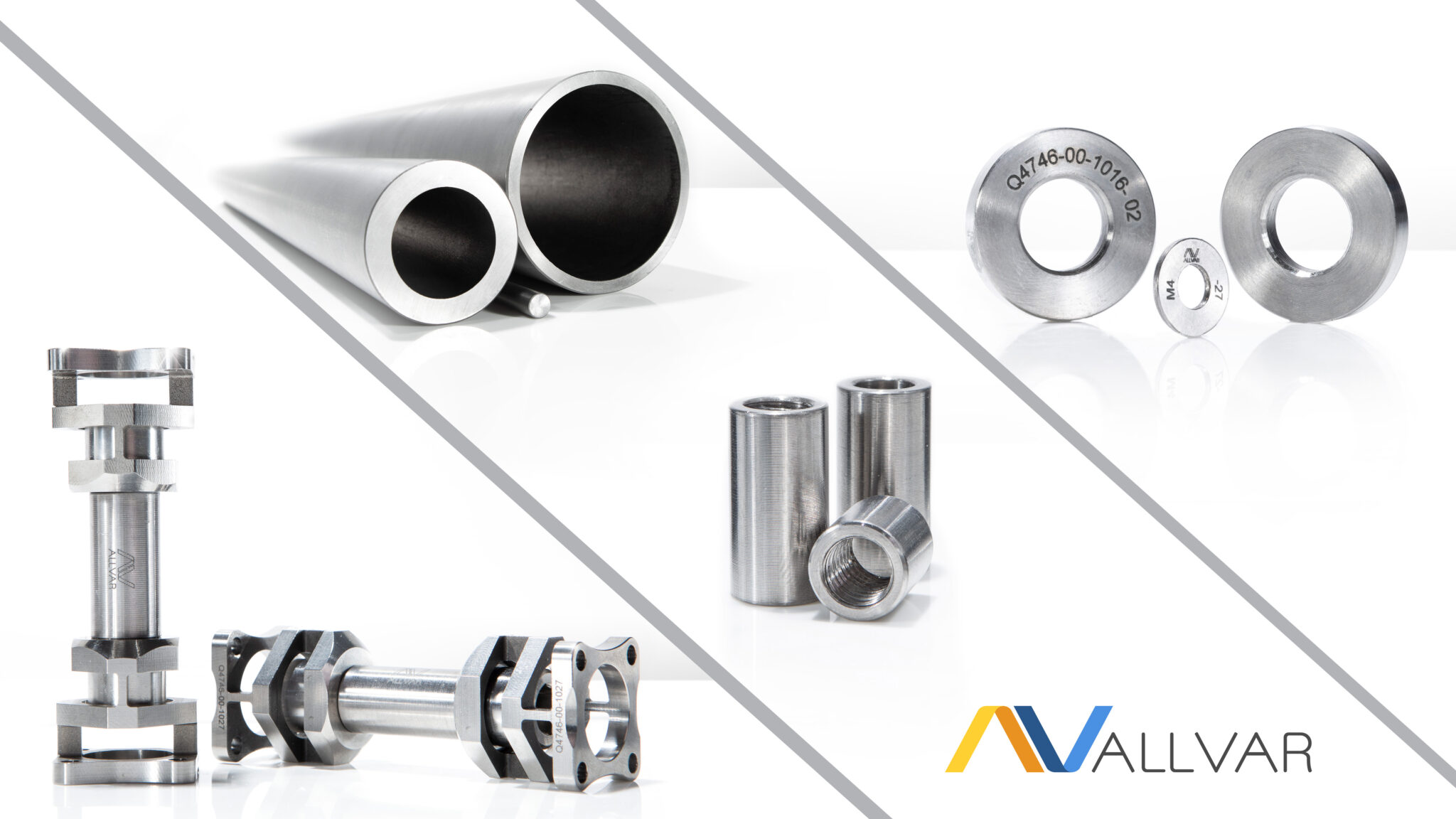 Simple Passive Athermalization - NTE Spacers for Optics - ALLVAR Alloys