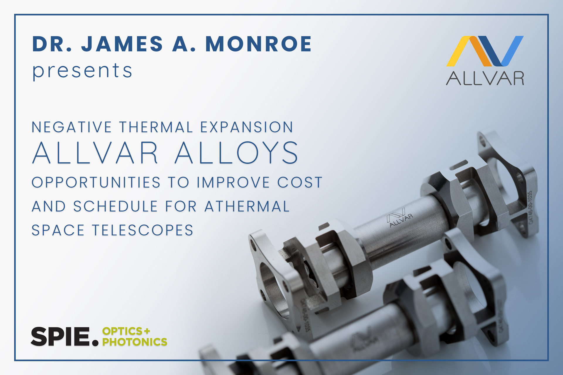 Papers and Presentations - ALLVAR Alloys